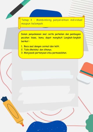 LKPD Perkalian dan Pembagian Pada Pecahan | DOCX