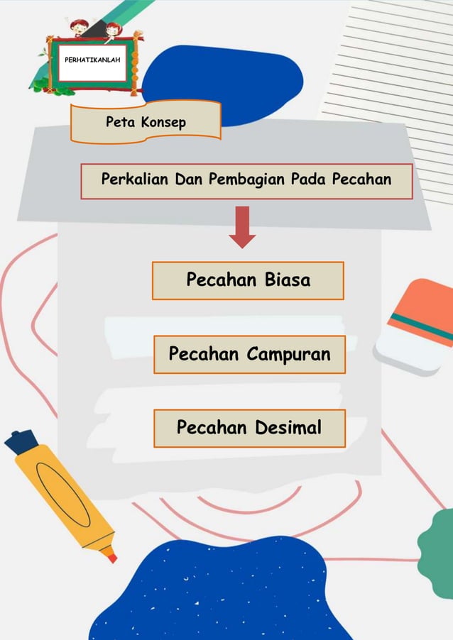 LKPD Perkalian dan Pembagian Pada Pecahan | DOCX