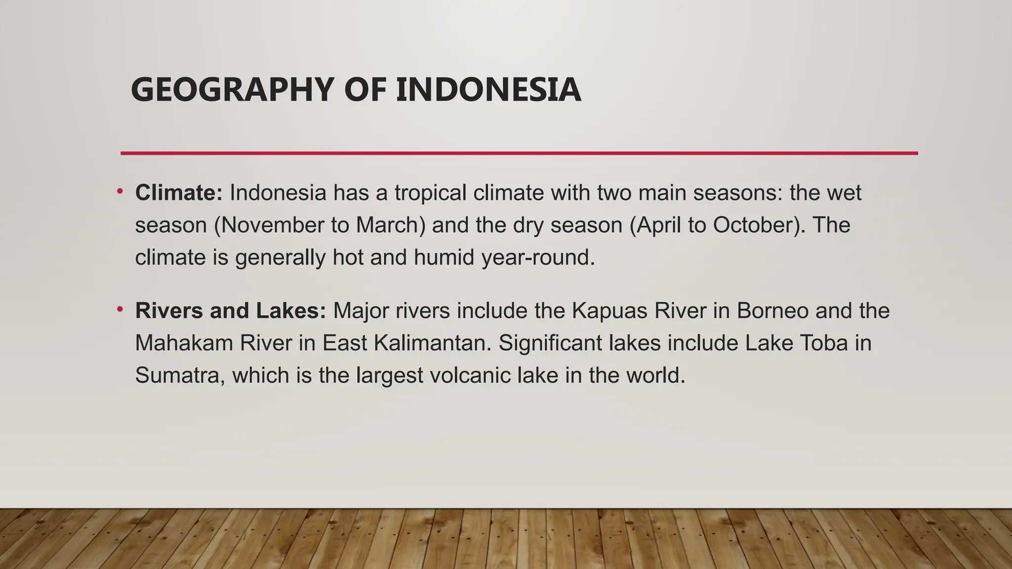 Introduction about Indonesia: rich culture and UNESCO world heritage | PPTX
