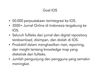 Indonesia OneSearch Task Force | PDF