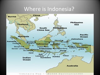 indonesia-pptok-130331122759-phpapp01.pdf | Asia Travel | Travel Locations