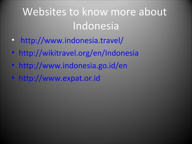Indonesia.ppt ok | PPT