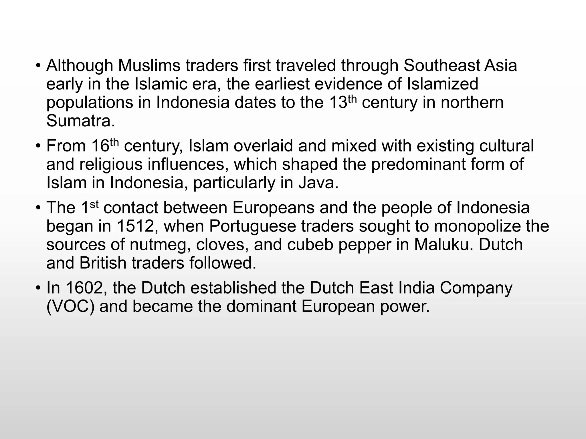 Indonesia | PPTX