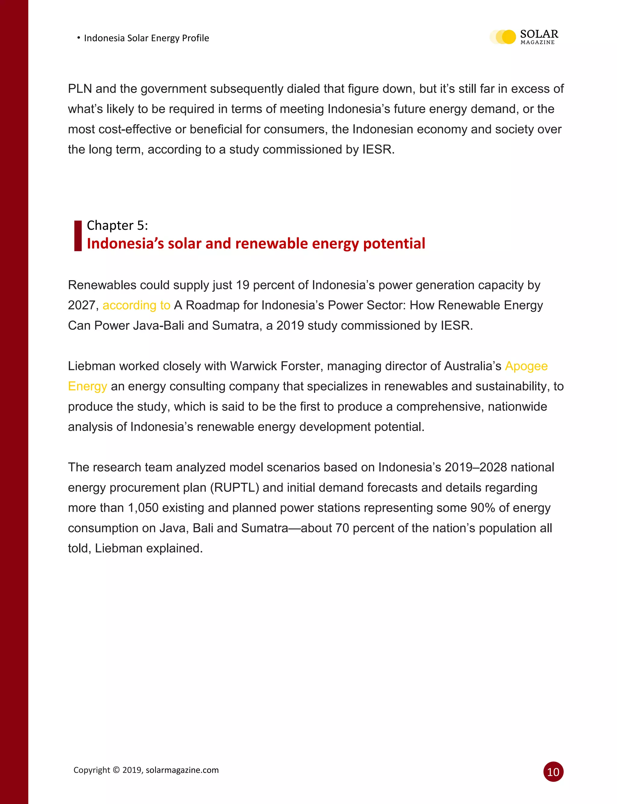 Solar Magazine | Indonesia Solar Energy Profile: A Nation Rich in ...