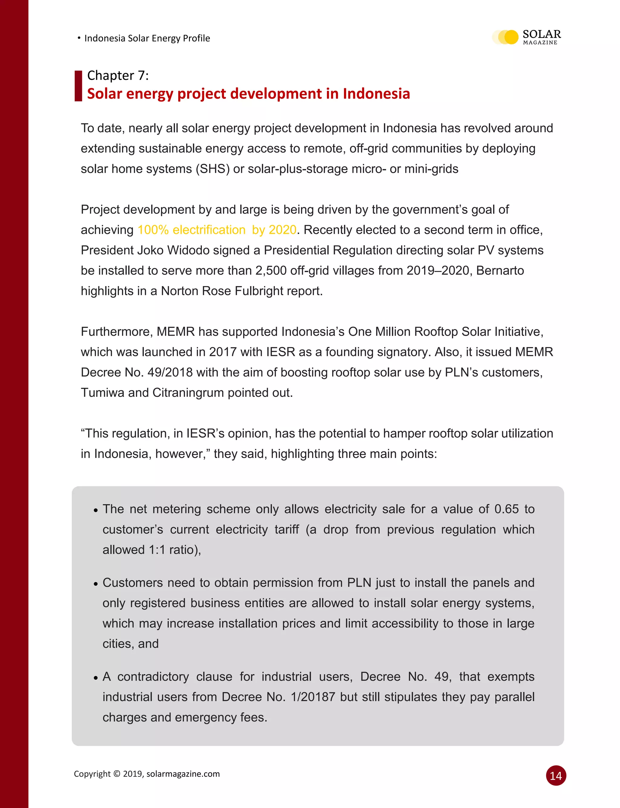 Solar Magazine | Indonesia Solar Energy Profile: A Nation Rich in ...