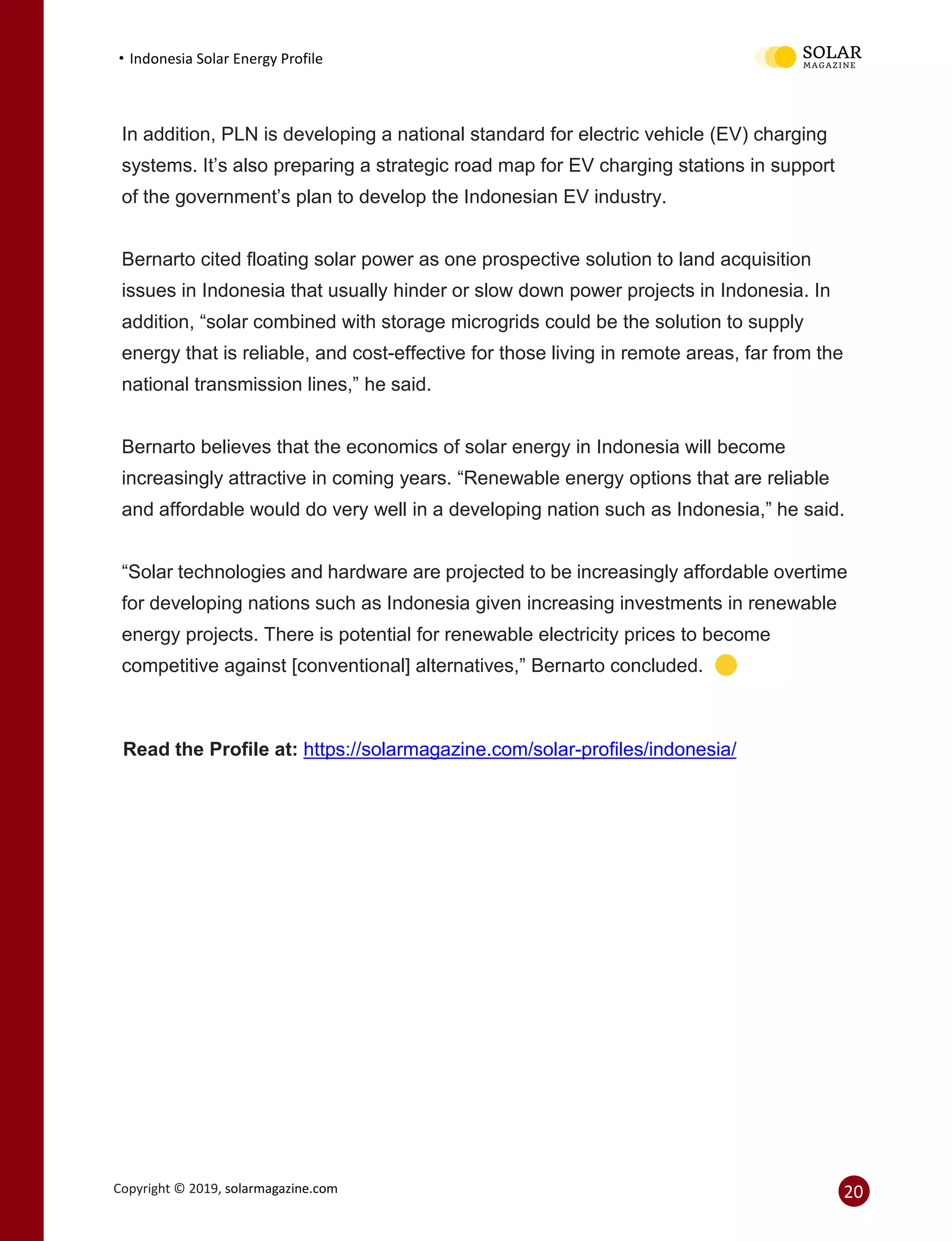 Solar Magazine | Indonesia Solar Energy Profile: A Nation Rich in ...