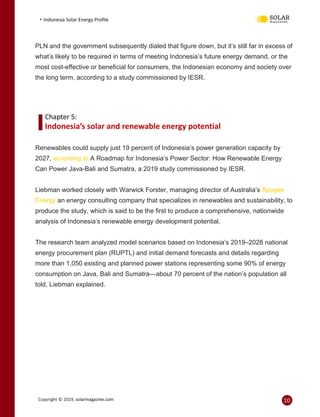 Solar Magazine | Indonesia Solar Energy Profile: A Nation Rich in ...