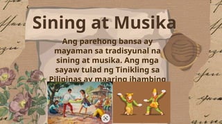 Indonesia at Pilipinas ang pagkakaibahan ng dalwang bansa | PPTX