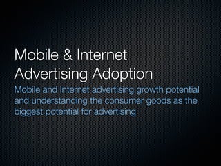 Indonesia 2.0 – Mobile & Internet Adoption in Indonesia | PDF