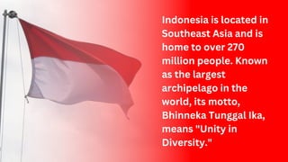 Exploring Indonesia: A Journey Through Culture, Nature, and Modern Life ...