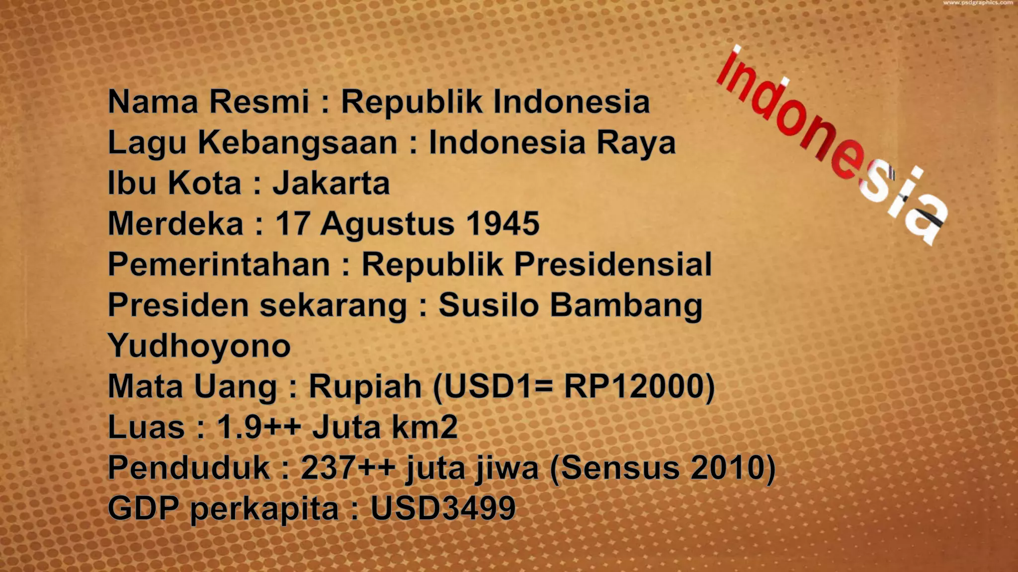 Negara Indonesia | PPTX