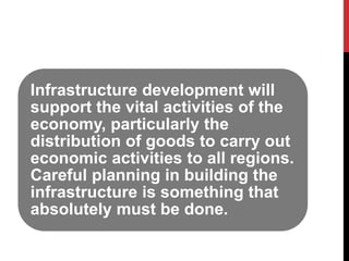 Indonesia and the development of infrastructure | PDF | Construction ...