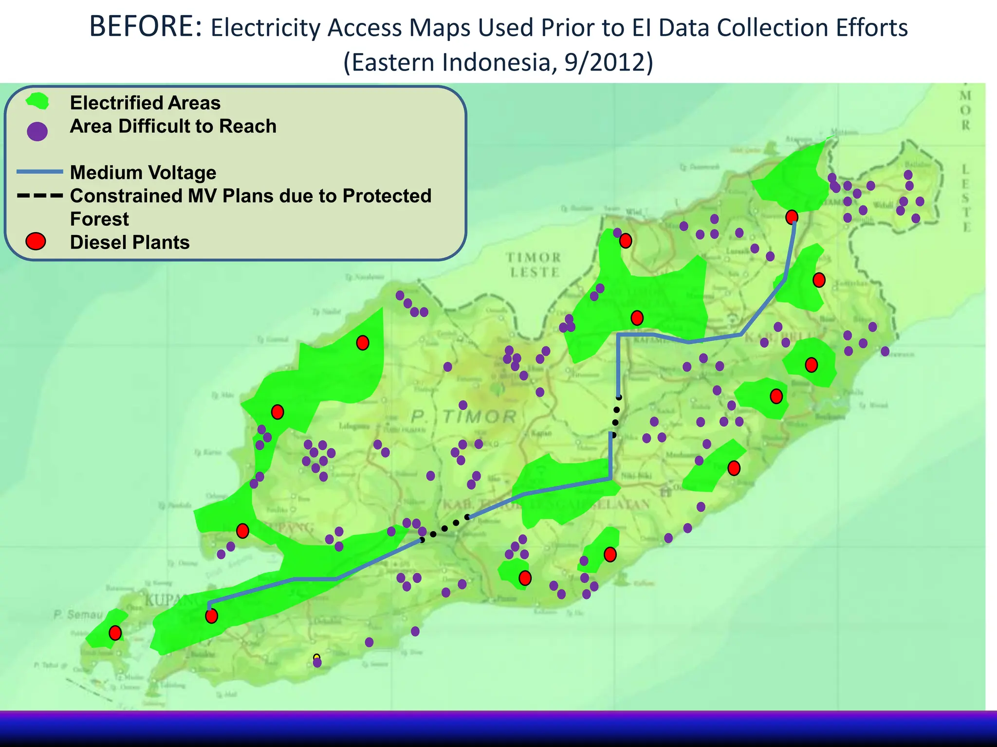 Indonesia NEP - Least cost electrification investment plan coordinated grid & off-grid access ...