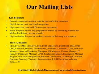 Indonesia ceo email data | PPTX