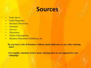 Indonesia ceo email data | PPTX