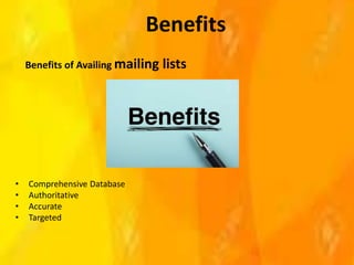 Indonesia ceo email data | PPTX