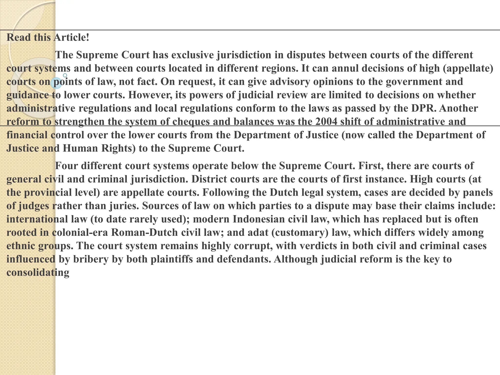 Indonesia Court System.pptx