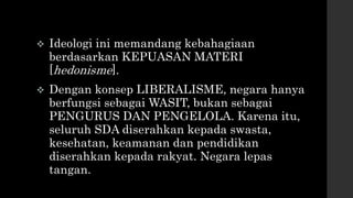 Indonesia dalam Cengkraman Neo-Liberalisme & Neo-Imperialisme | PPT