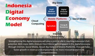 Indonesia Digital Economic Outlook 2018 | PDF