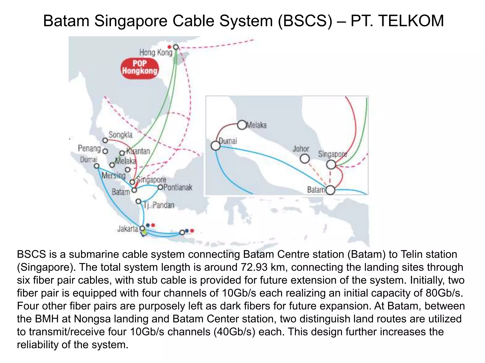 Indonesia Submarine Cables | PDF