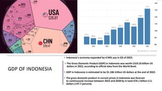 INDONESIA ECONOMIC CONDITION AND INTERNAL GROWTH PPT.pptx