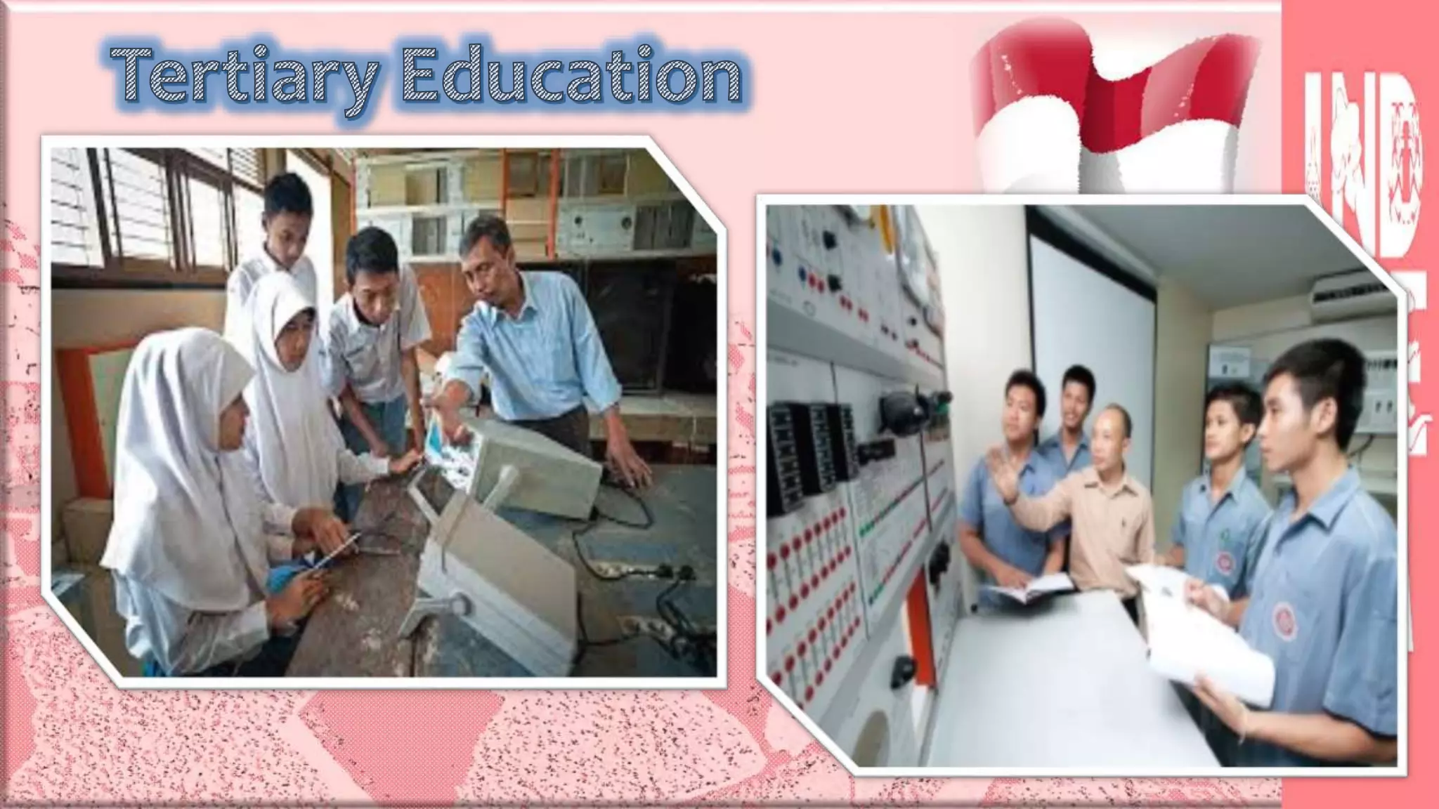 Indonesia Educational System by Derna F Bancien | PPTX