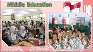 Indonesia Educational System by Derna F Bancien | PPTX