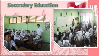 Indonesia Educational System by Derna F Bancien | PPTX