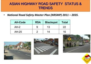 Indonesia efforts in road safety | PPT