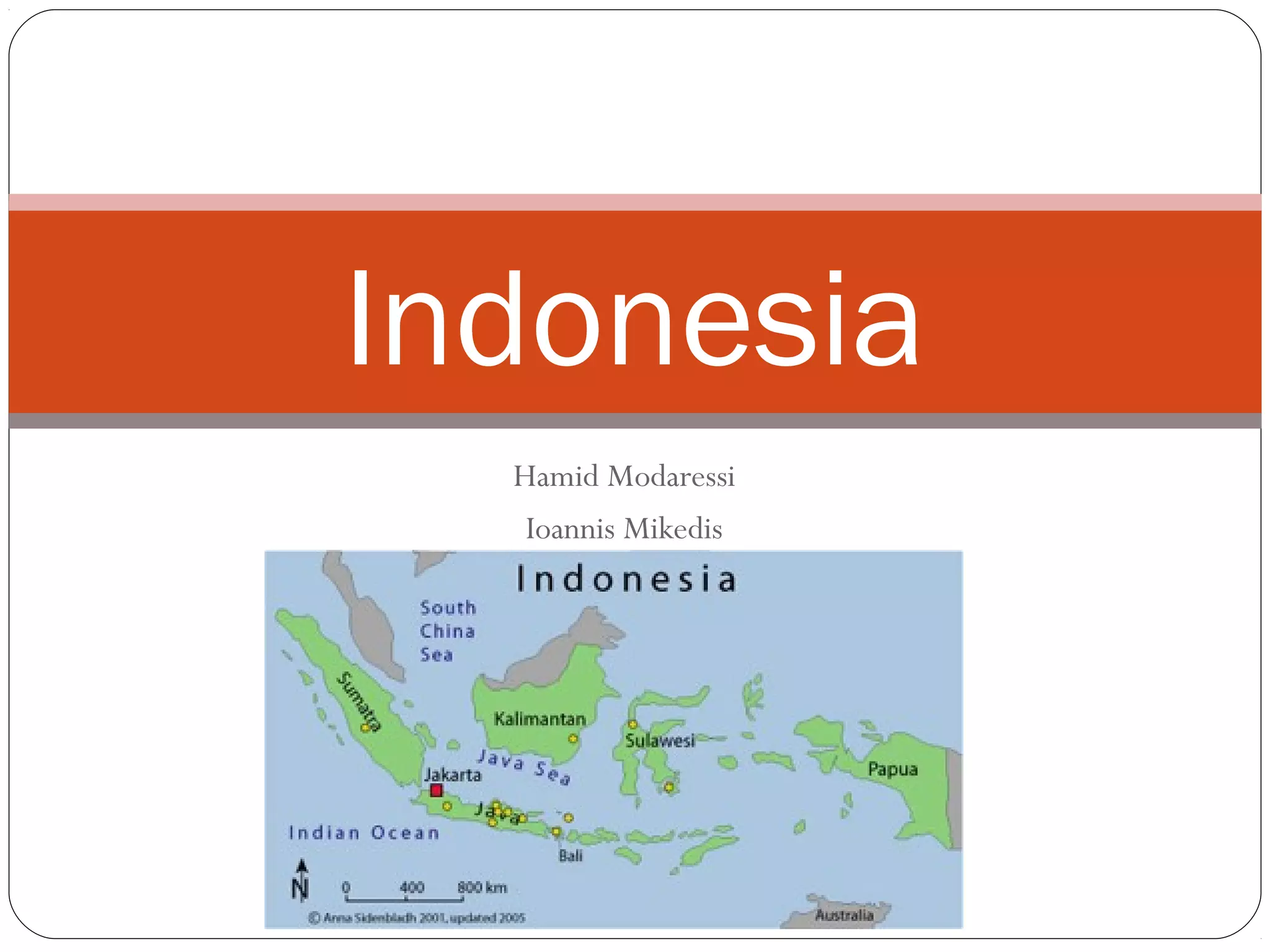 Indonesia - Country Study | PPT