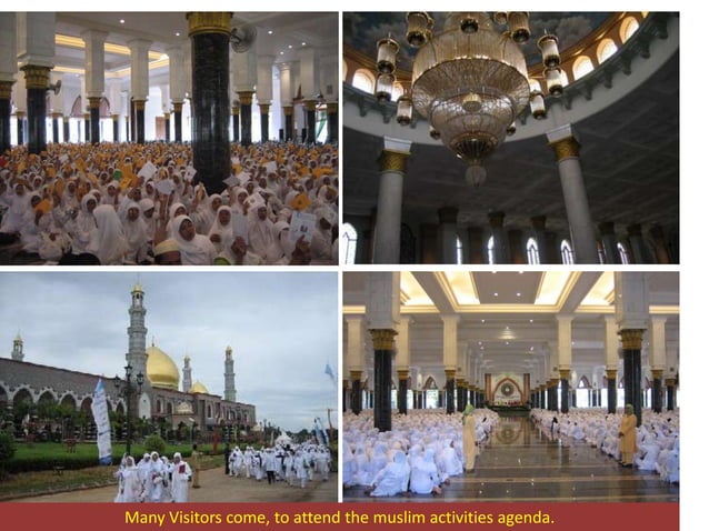 Indonesia Golden Mosque Dian Al Mahri | PPTX