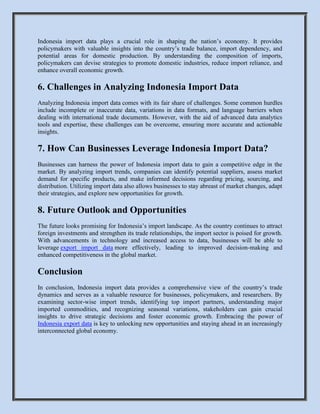 Indonesia Import Data Uncovering the Key Insights and Trends.pdf
