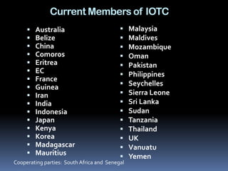 Indonesia international b usiness forum iotc_payet-english | PPTX