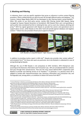 Indonesia Internet Landscape (Brief Overview) | PDF
