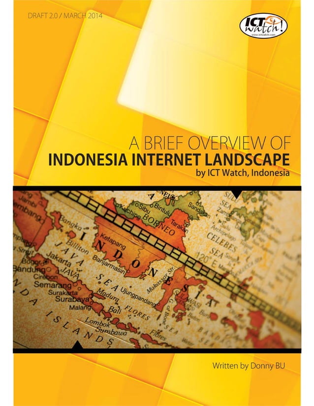 Indonesian Internet Landscape (Brief Overview) | PDF