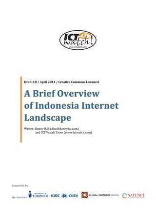 Indonesian Internet Landscape (Brief Overview) | PDF