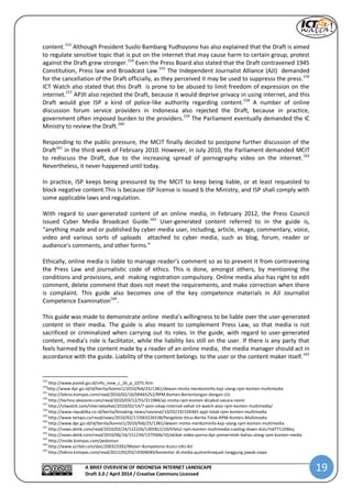 Indonesian Internet Landscape (Brief Overview) | PDF