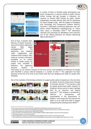 Indonesian Internet Landscape (Brief Overview) | PDF