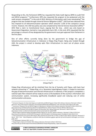 Indonesian Internet Landscape (Brief Overview) | PDF