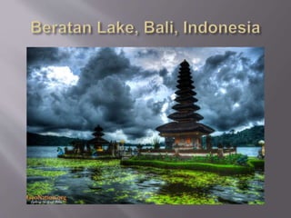 Indonesia Landscape Photography | PPTX