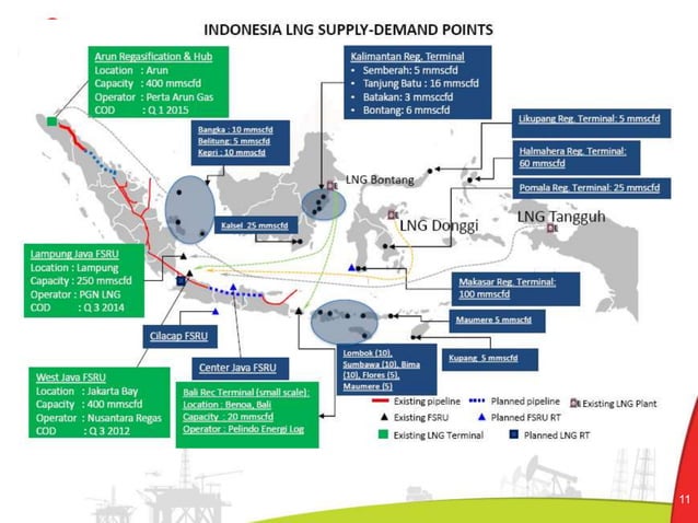 Indonesia lng to support development of power and industry domestic ...