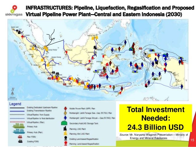 Indonesia lng to support development of power and industry domestic