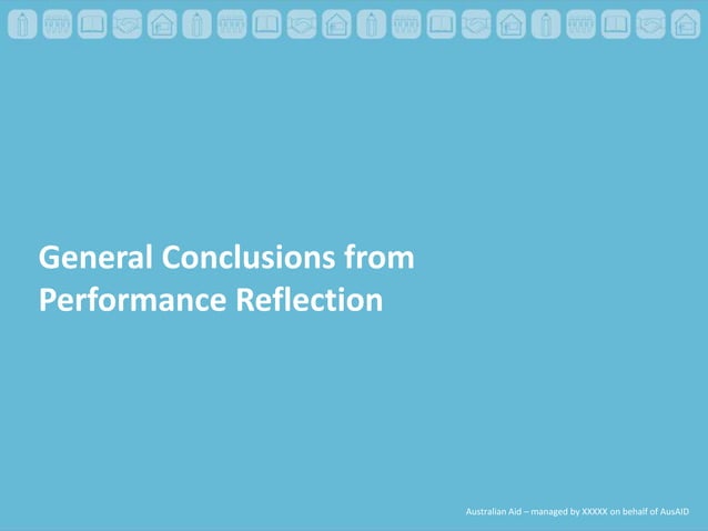"Aide Memoire" - Indonesia Mengajar Performance Reflection | PPT