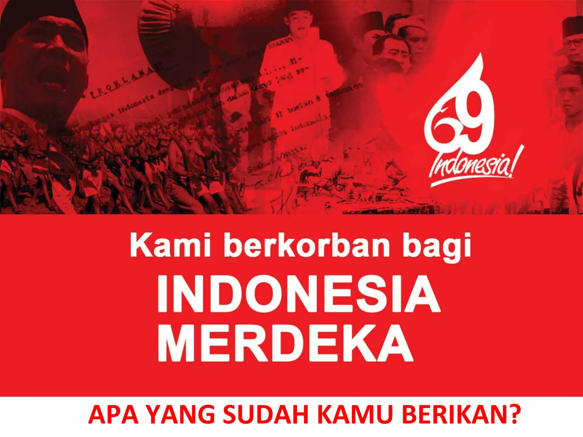 Indonesia merdeka | PPT