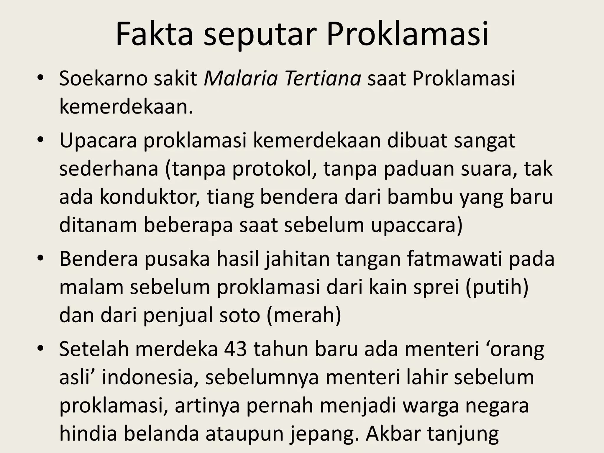 Indonesia merdeka | PPT