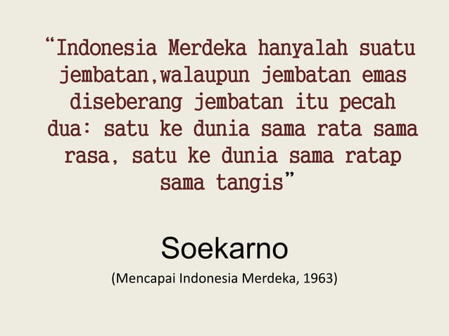 Indonesia merdeka | PPT