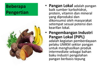 Tantangan dan Peluang : INDONESIA MERDEKA PANGAN.pptx