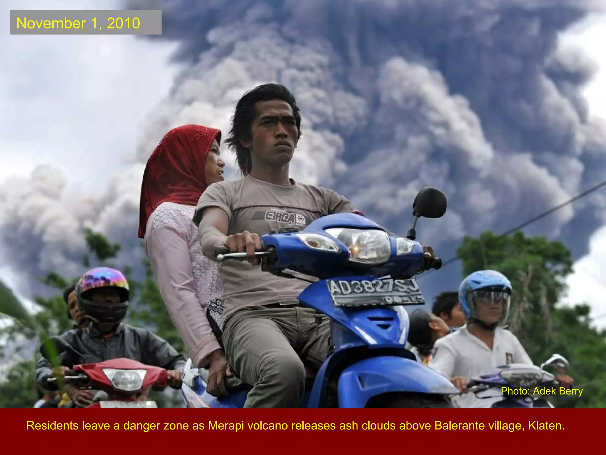 Indonesia - Mt. Merapi's Eruptions - 2010 | PPS