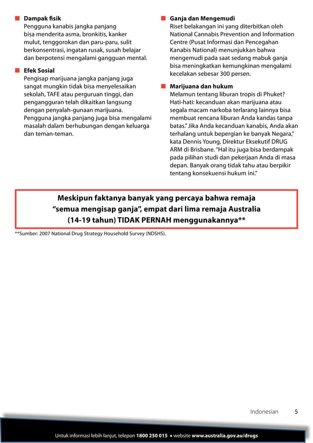 JENIS JENIS NARKOBA DAN BAHAYANYA..!! | PDF