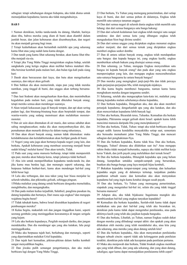 Indonesian - 2nd Esdras.pdf